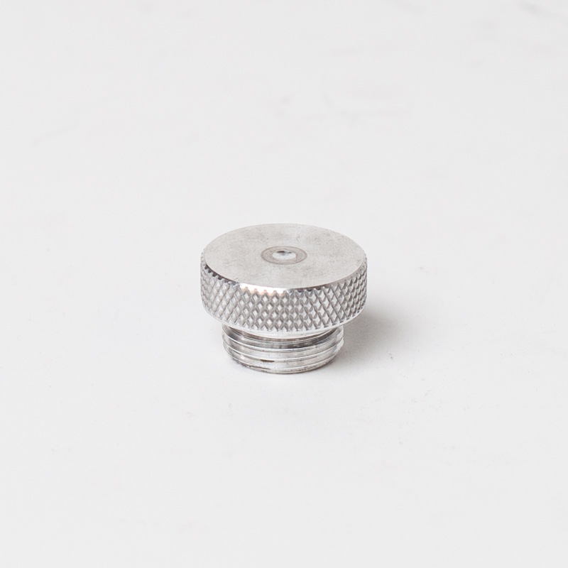 Fireproofing Injection Cartridge Cap