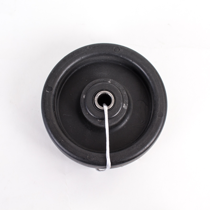 NKC 5" Polyolefin Plastic Wheel