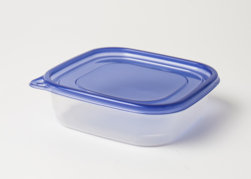 NKC Clear Plastic Container