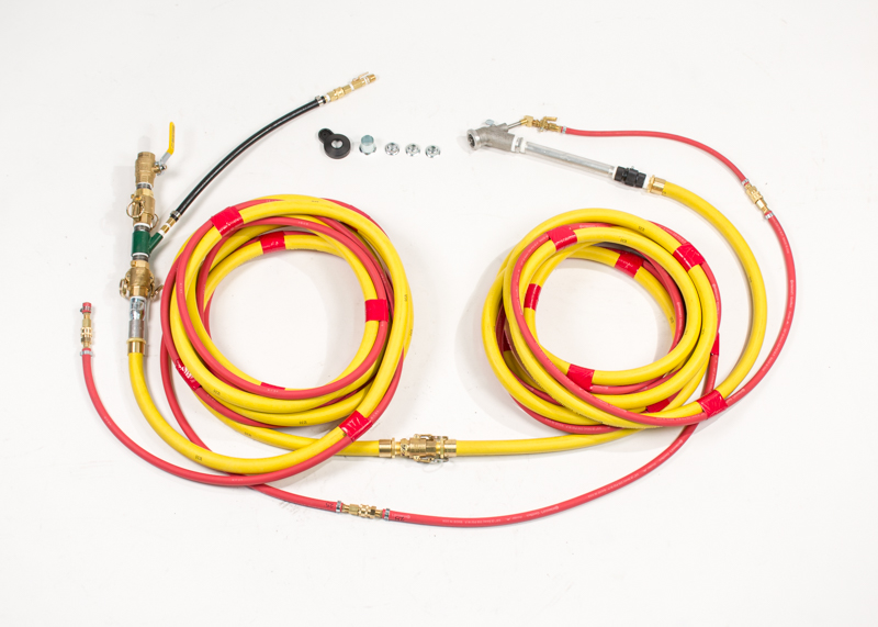 NKC Signature Dedrick Fireproofing Inline Injection Hose & Nozzle, 50ft ...