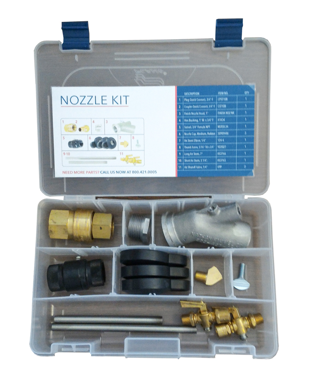 NKC Fireproofing Nozzle Kit
