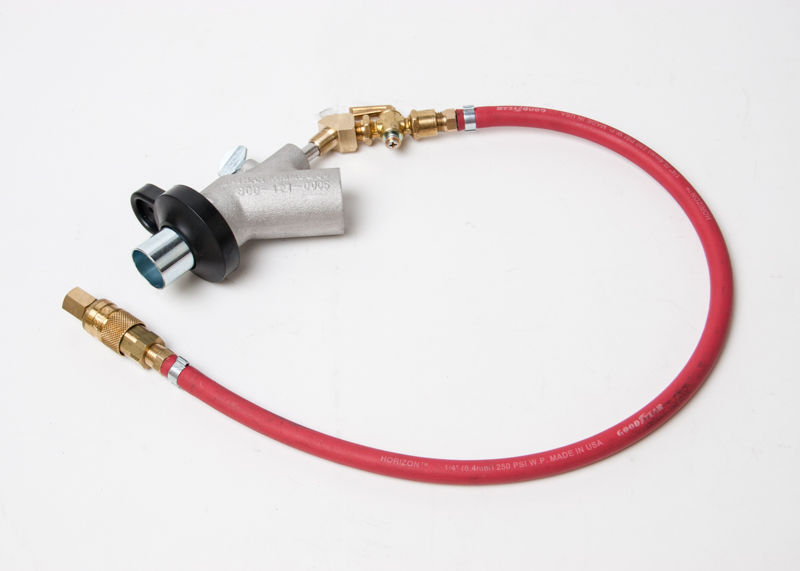 NKC Fireproofing 1" Finish Nozzle Assembly Without Extension