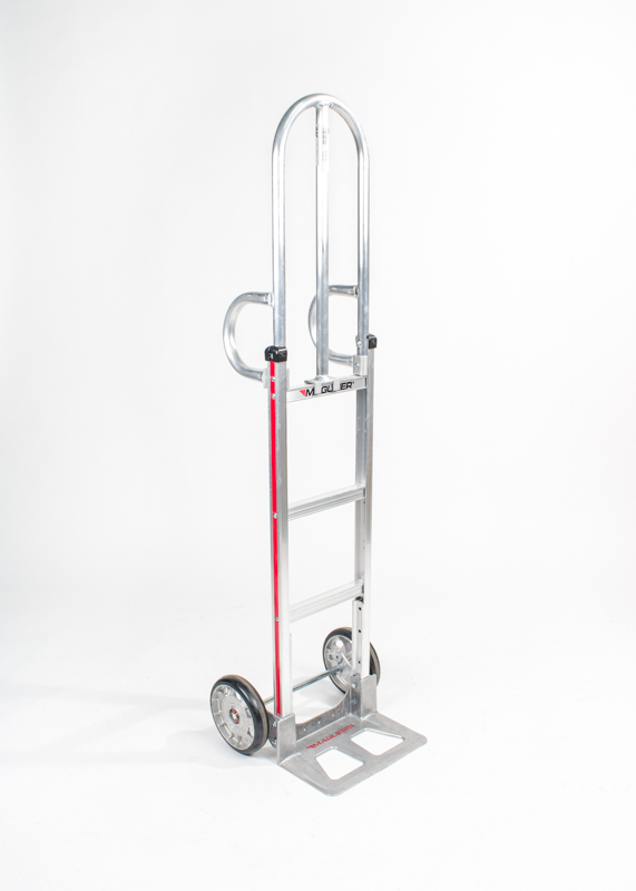 NKC Magliner Hand Truck with 14" x 7 1/2" Aluminum Nose and 8" Mold-on Tire