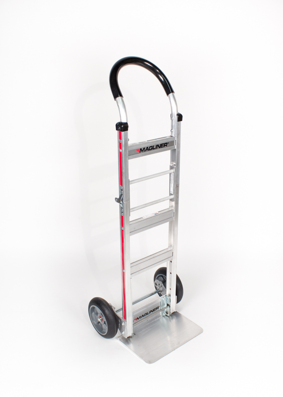 NKC Magliner Folding Hand Truck with U Loop Handle and 8" Balloon Tire