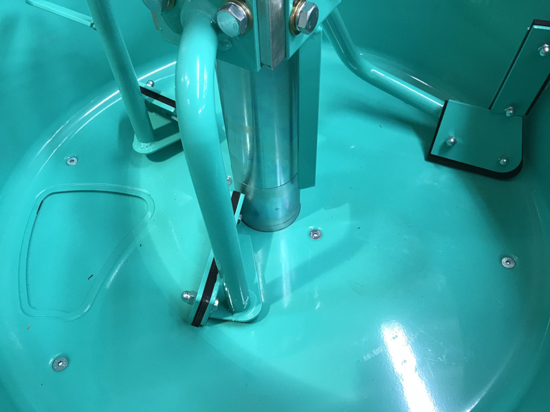 Imer Mixer 120 Plus Rubber Paddle Kit