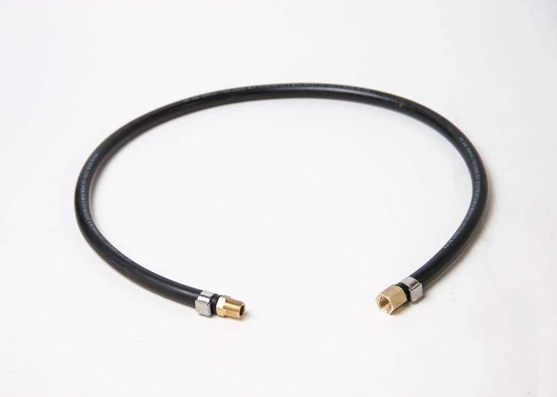 1/4" x 36" Alum Hose for NKC Injection System