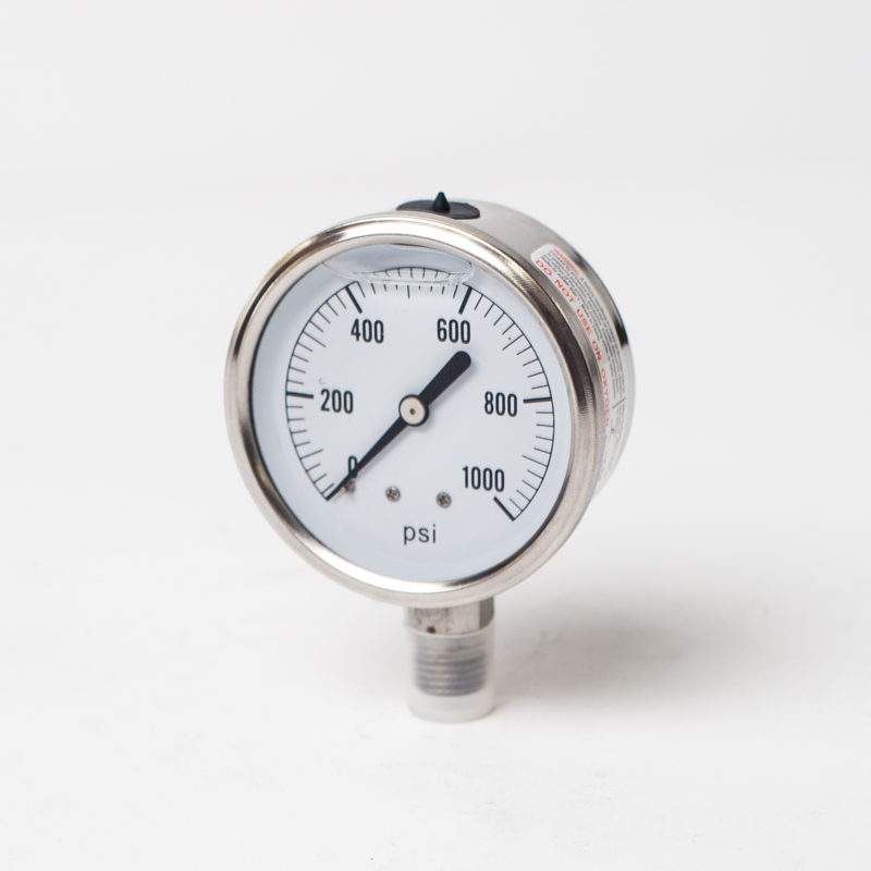 Fireproofing Pressure Gauge 1000 PSI