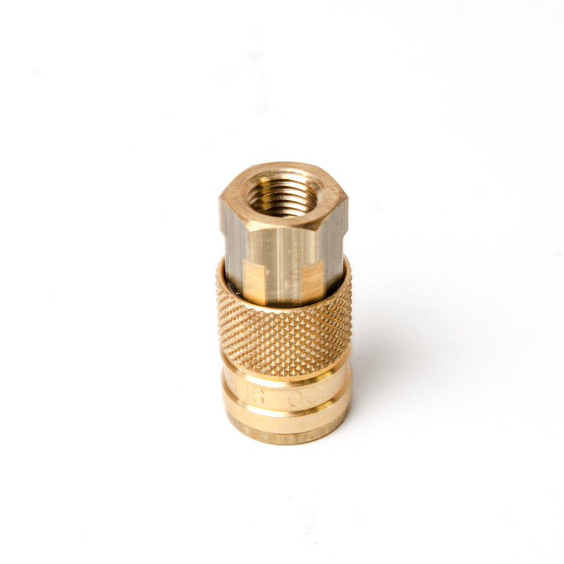 1/4" MNPT Quick Connect Coupler C2B-Brass