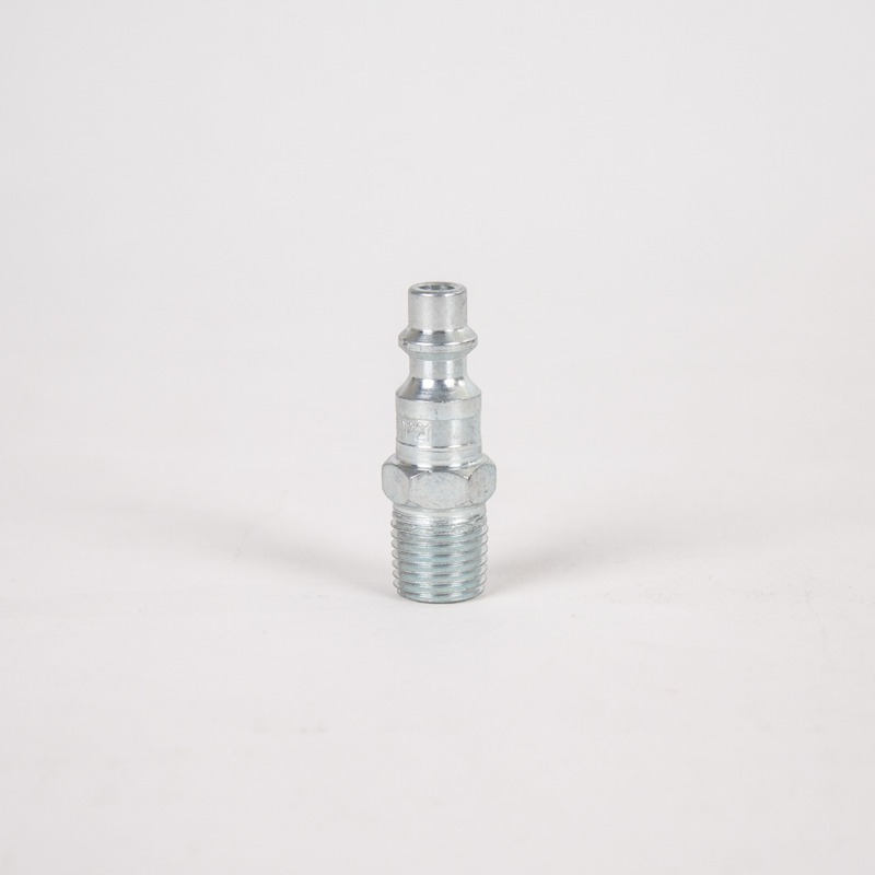 Quick-Connect Plug CP21 Steel with 1/4 MNPT Ends
